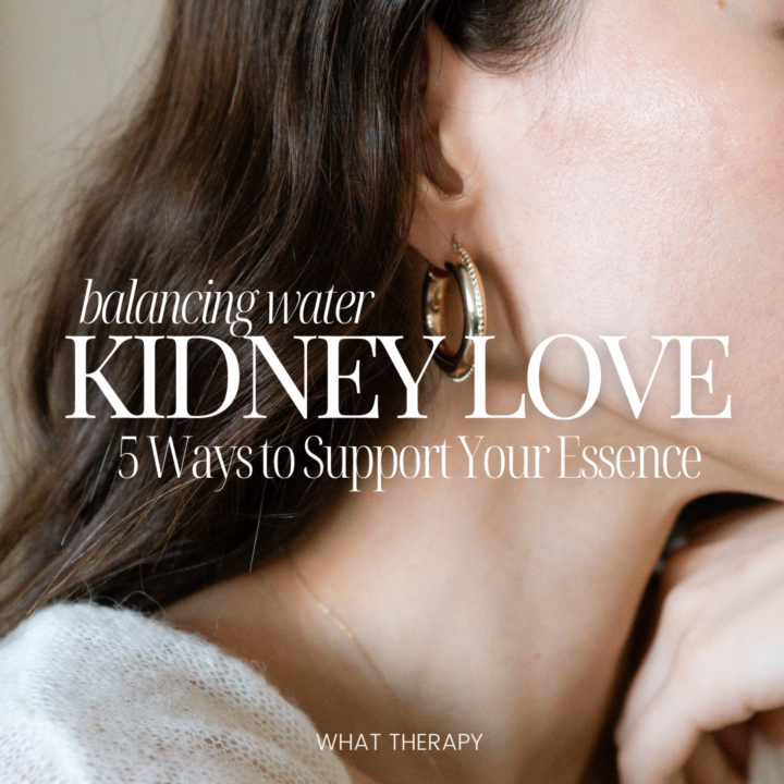 Kidney Love - What Therapy